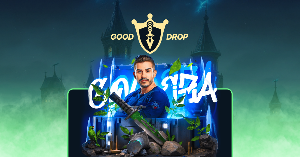Открыть Coldzera | AWP Containment Breach, AWP Asiimov CS 2 | GoodDrop.is