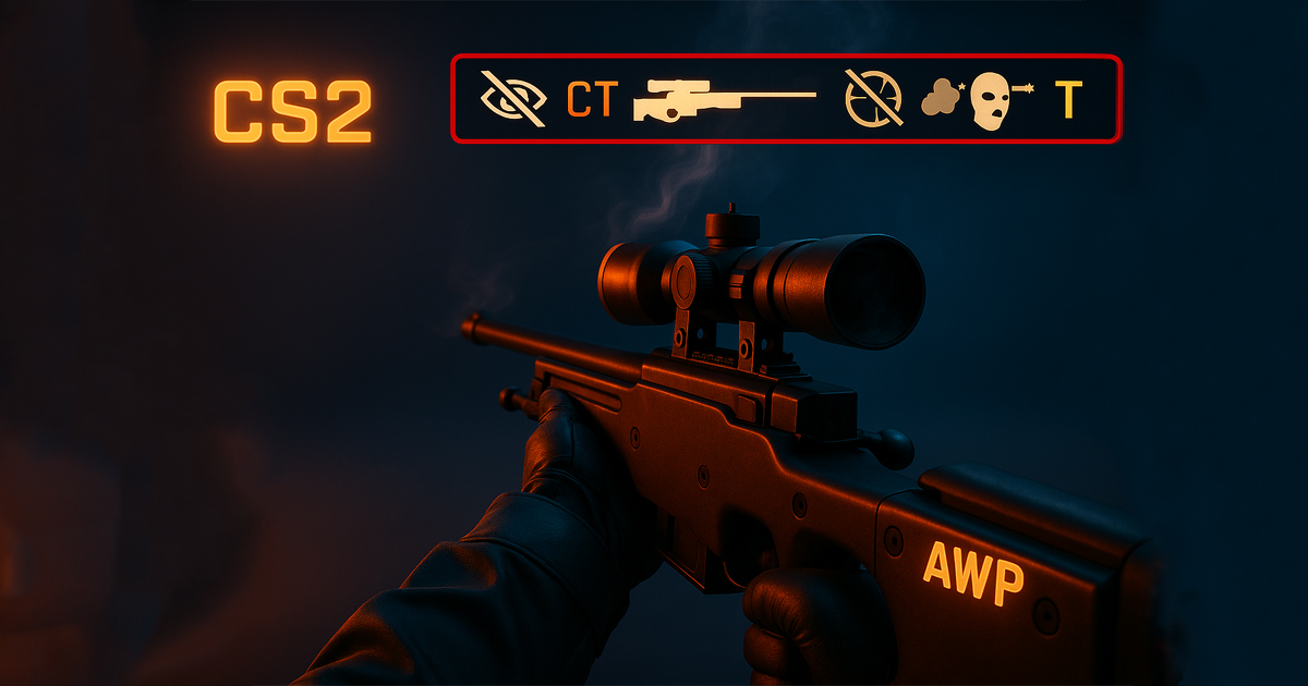 No-Scope в CS2: математика, шансы и психология использования AWP без зума