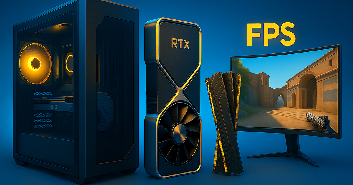 Top PC Build for CS2 in 2025: Which Hardware to Choose for Maximum FPS?